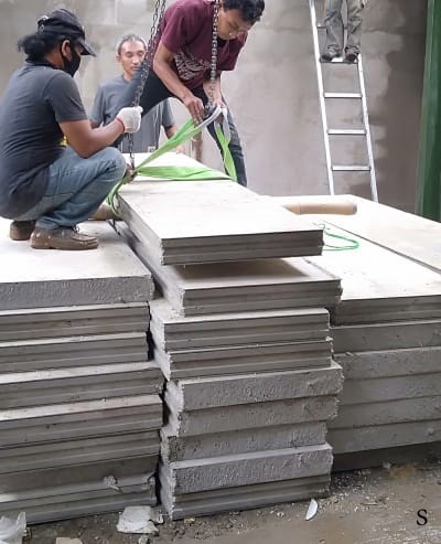 Harga Panel Dinding Beton Ringan Terbaru | Sandwpanel