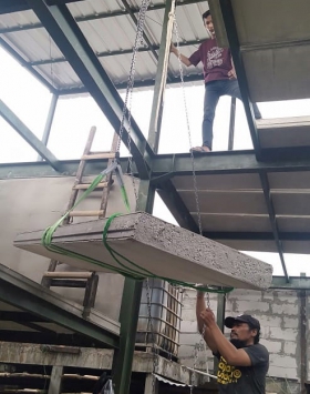 Metode Pemasangan Sandwich Panel Dinding | Sandwpanel