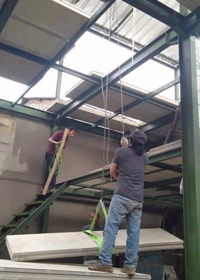 Harga Sandwich Panel Surabaya 2021 | Jual Sandwich Panel di Surabaya