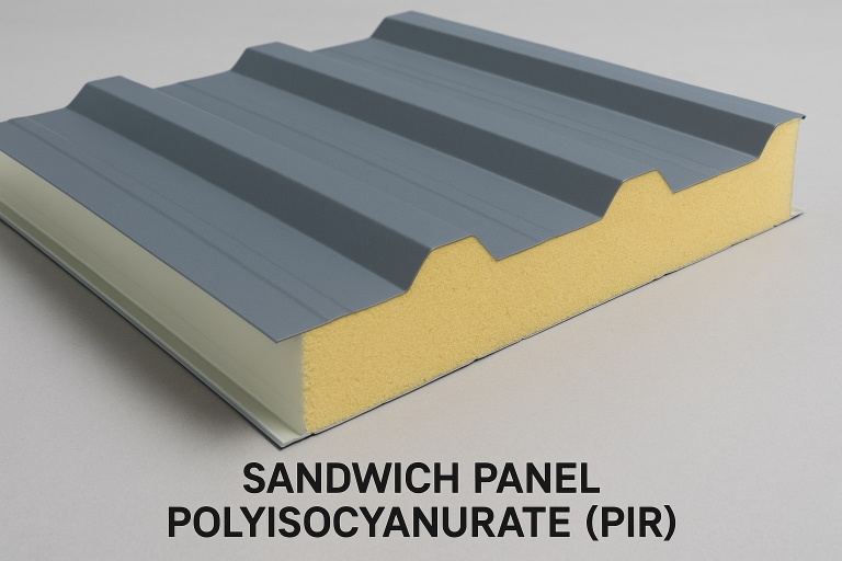 Harga Sandwich Panel Sumatera Bermacam Model dan Ukuran